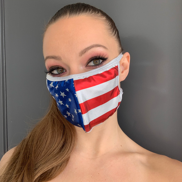 American Flag Face Mask | Wholesale clothing, Shopify Dropship program