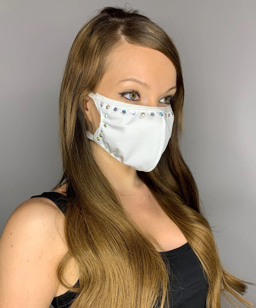 Face Masks with Rhinestones – Roma Costume, Inc.